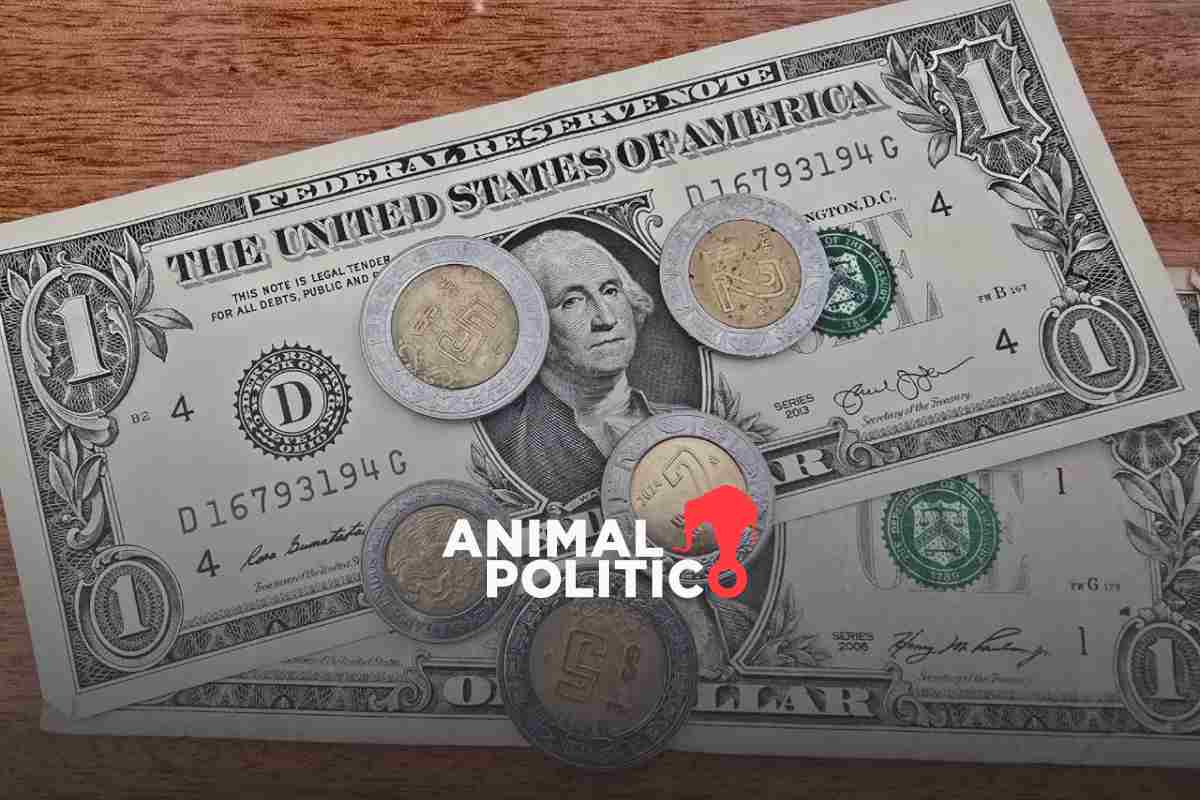 Peso mexicano se fortalece ante el dólar, se ubica en 20.31 tras ...