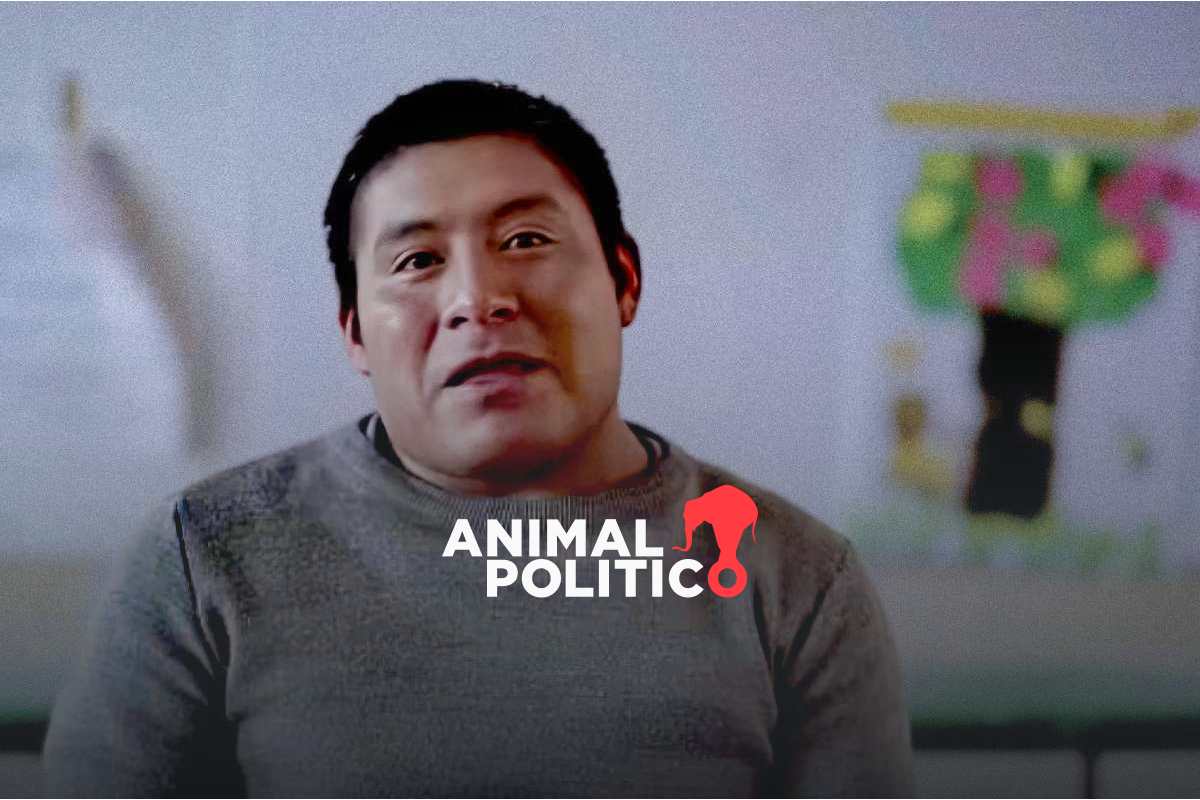 Ulises Martínez sobrevivió a la noche de Iguala; hoy es docente y apoya a las familias de Ayotzinapa