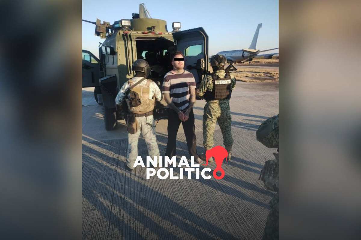 Detienen a Ricardo “G” alias “El Ricky”, presunto líder regional del ...