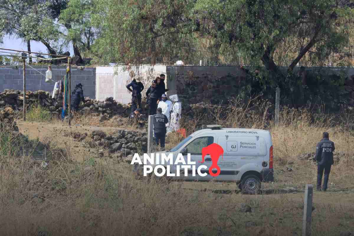 Localizan una fosa clandestina en la alcaldía Xochimilco en Ciudad de México tras seguir a ...