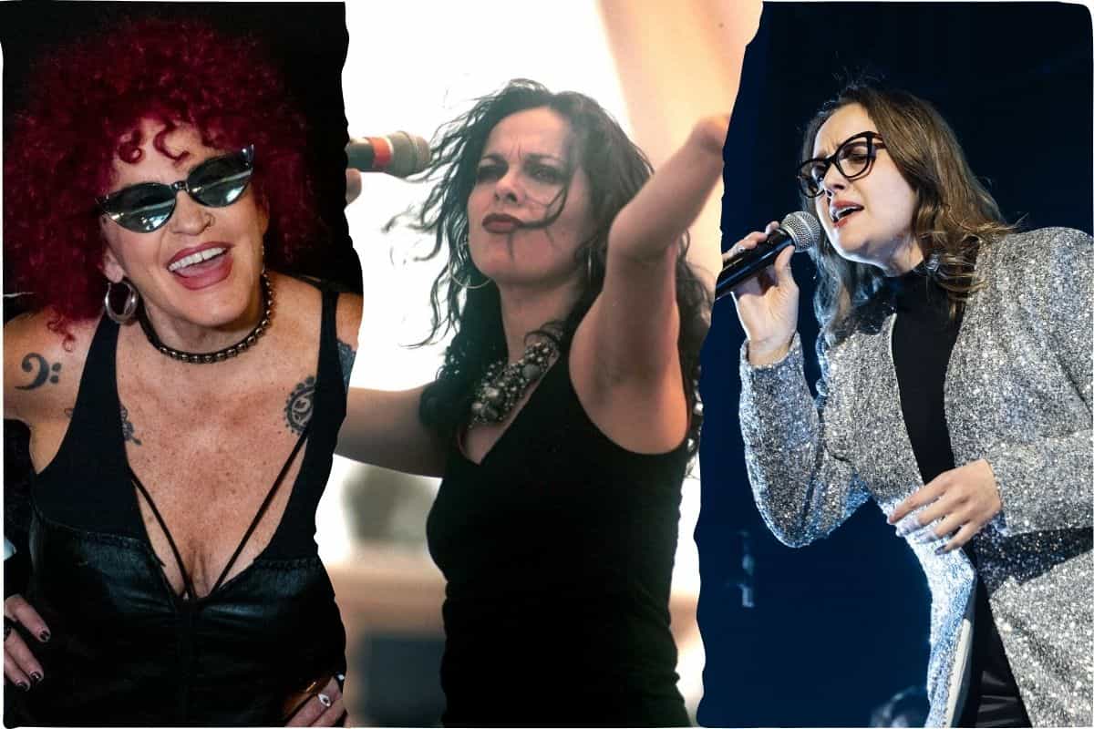 ¡Concierto de rockeras mexicanas en el Monumento a la Revolución! 🤘🏼💜