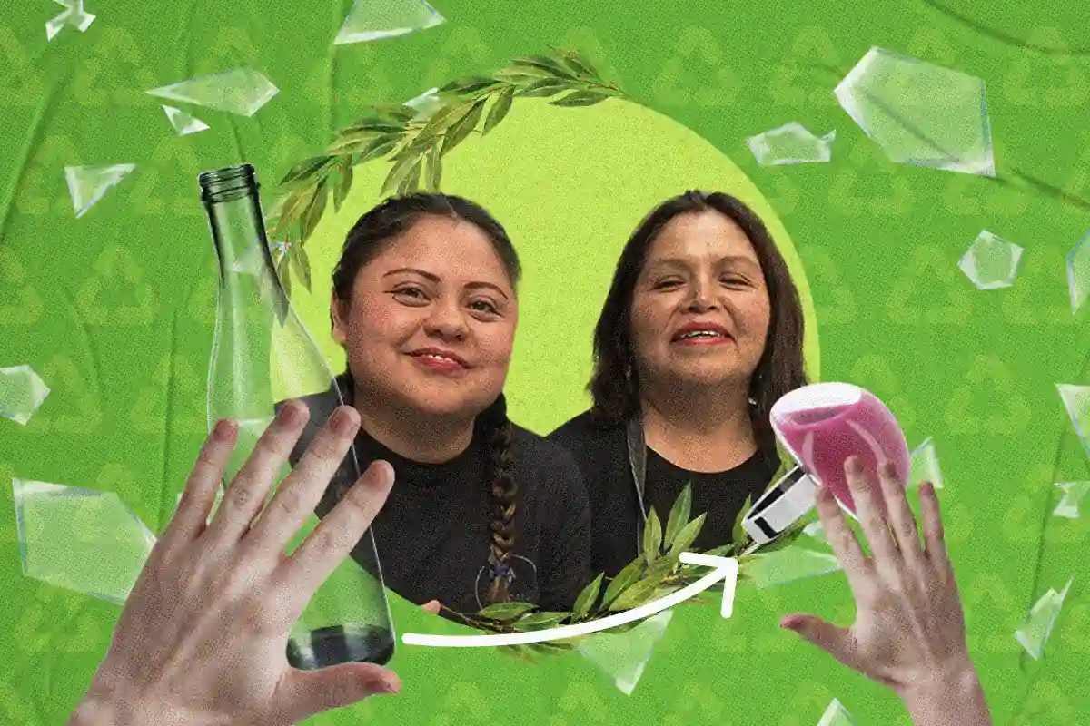 ‘Cerrando el Ciclo’, el proyecto en CDMX que transforma vidrio ...