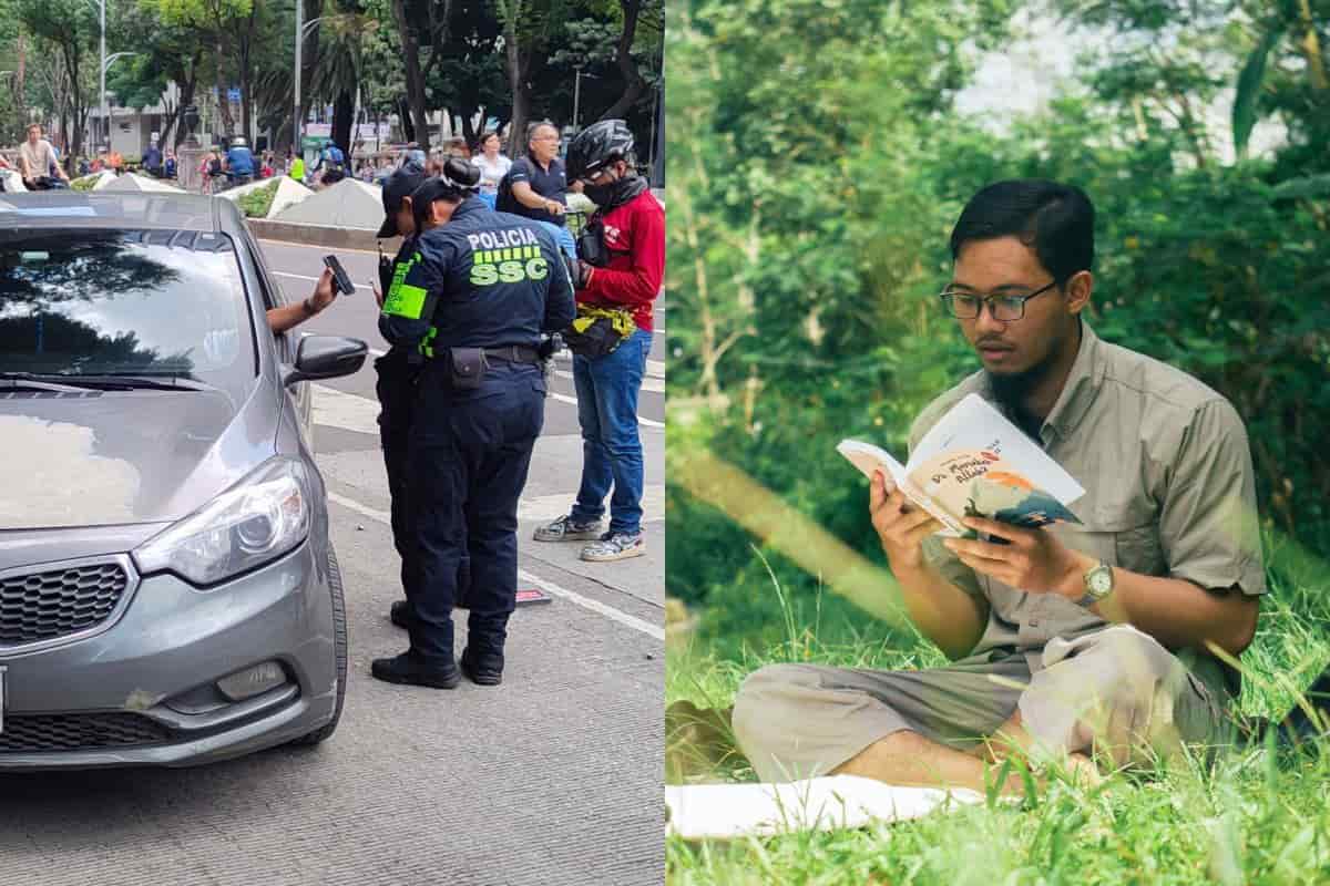 ¿Pagar tus multas de tránsito con lectura? Así es el Programa LEO de la UNAM