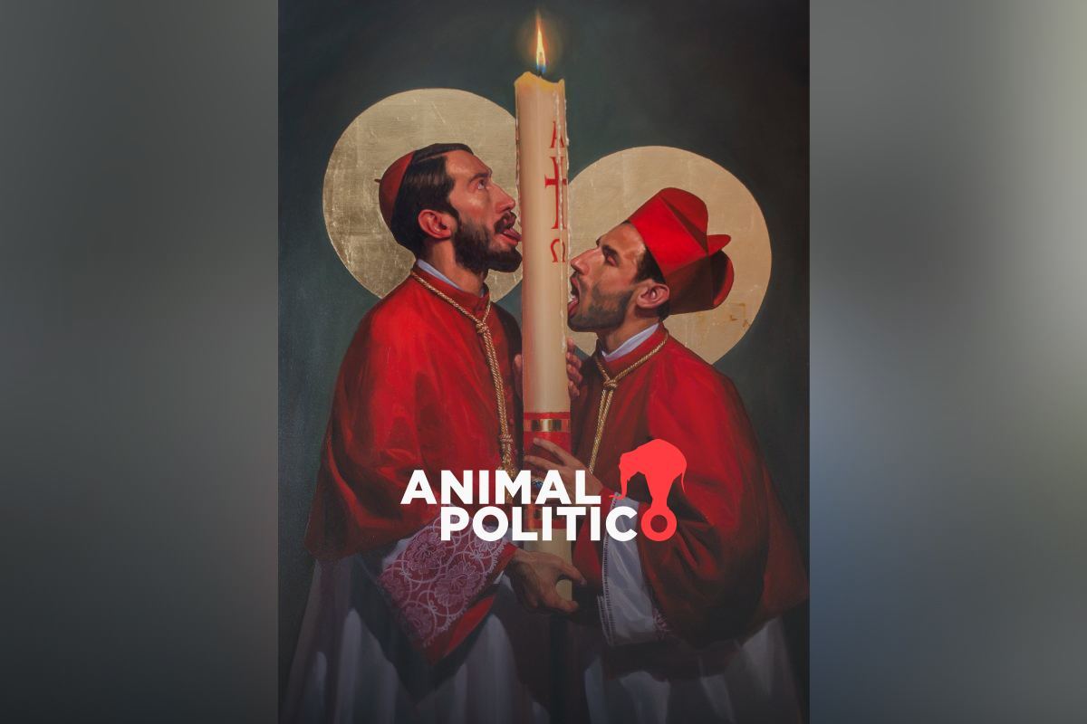 Suspenden exposición “La venida del señor”, de Fabián Cháirez, tras ...