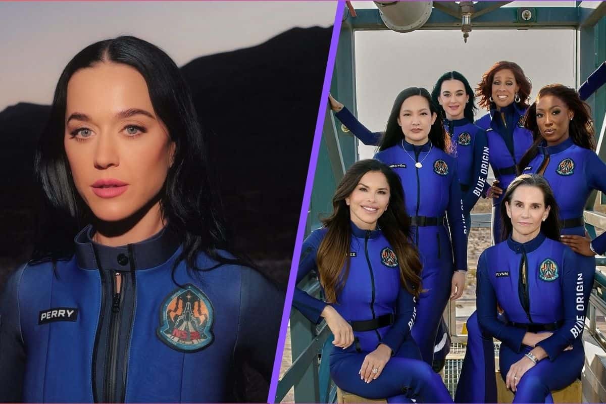 Cómo ver el vuelo de Katy Perry al espacio con Blue Origin