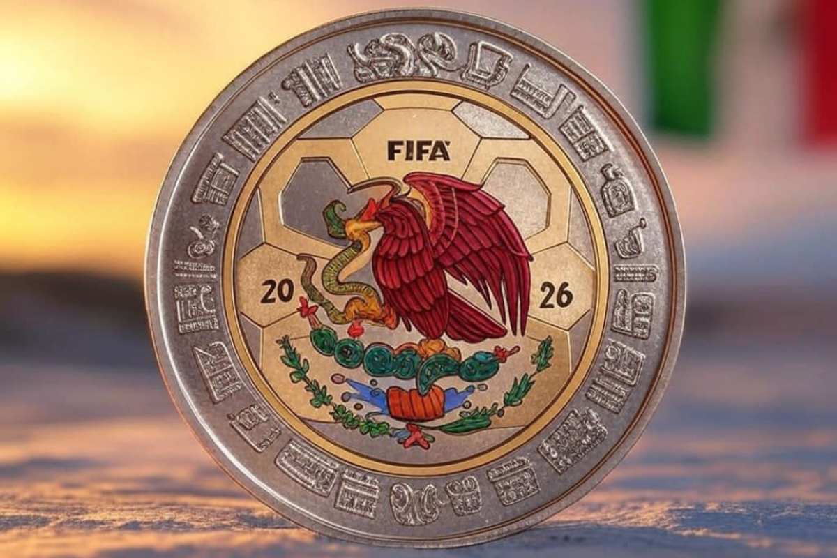 ¡Habrá monedas conmemorativas del Mundial 2026! Esto es lo que se ...