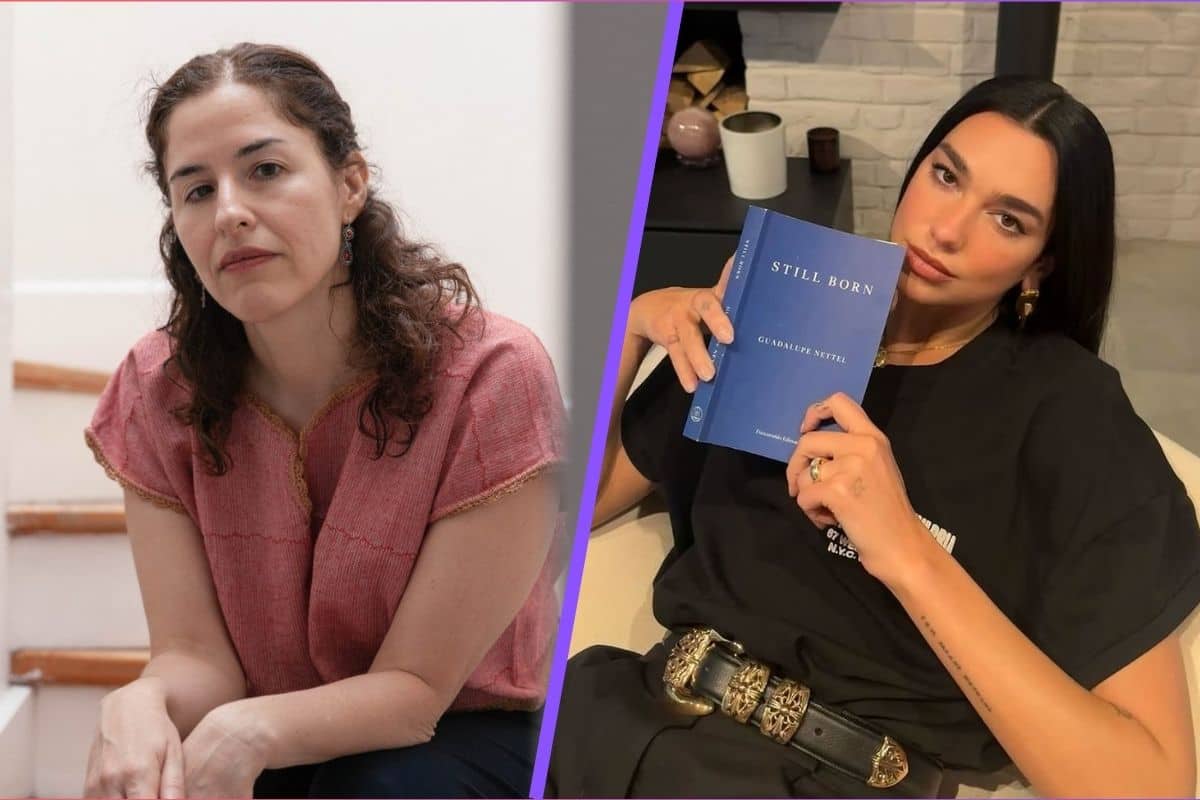 Guadalupe Nettel, la autora mexicana que Dua Lipa entrevistó para su club de lectura