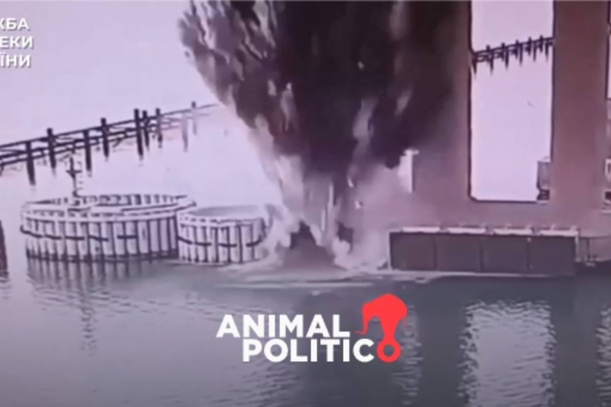 Ucrania se adjudica un nuevo ataque con explosivos contra el puente que ...