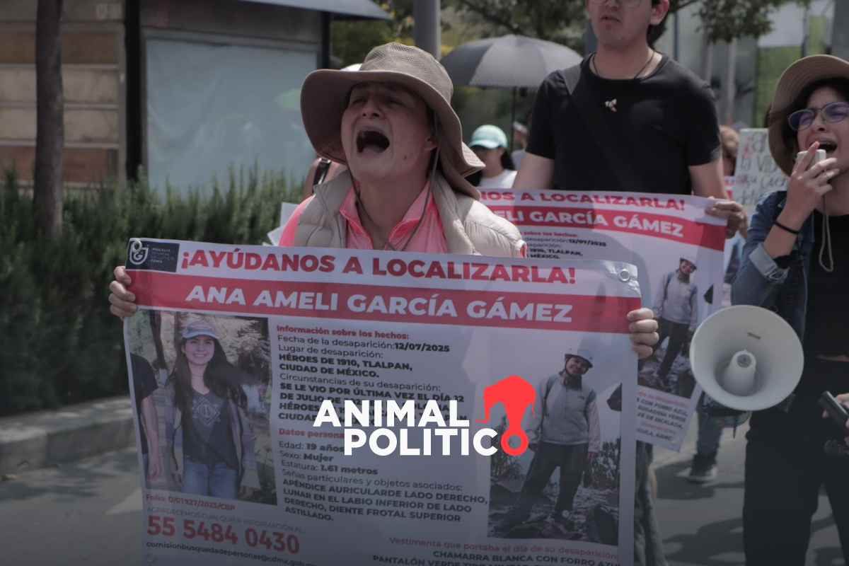 Padres de Ana Amelí exigen reunión con secretario de Seguridad de CDMX, piden avances a 11 días ...