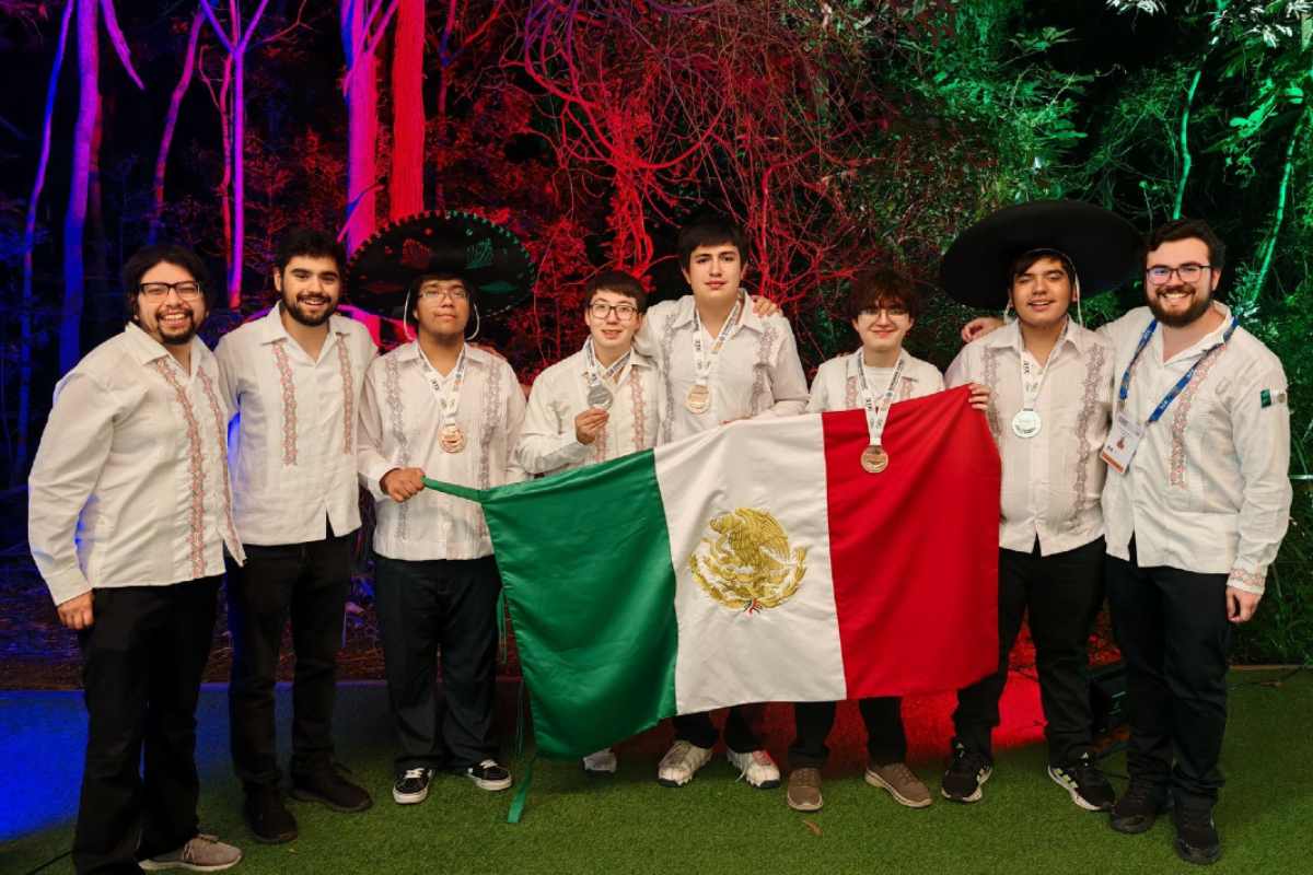 ¡Orgullo nacional! México gana medallas en la Olimpiada Internacional ...