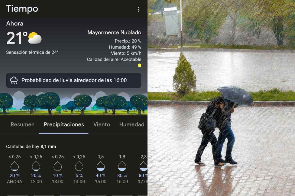 ¿Va a llover hoy? Conoce Google Nowcasting, la herramienta que con IA ...