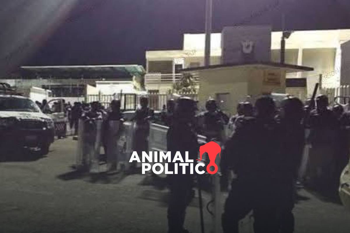 Motín en el penal de Tuxpan, Veracruz, deja siete muertos y 11 personas más lesionadas