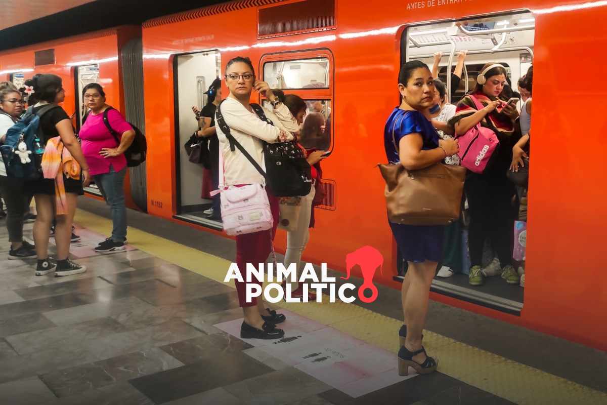 Policía discrimina a mujer trans que buscaba ingresar a vagón ...