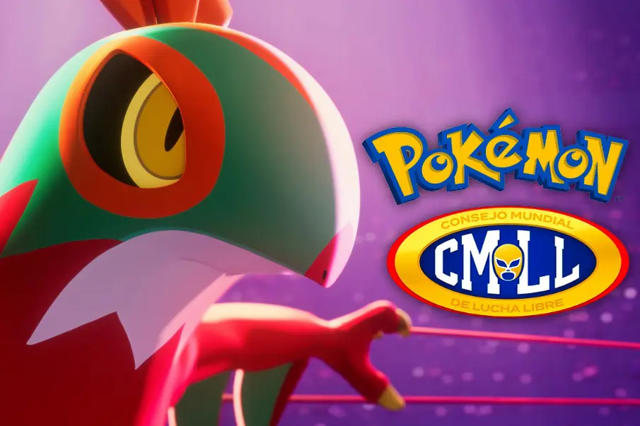 ¡Una fusión legendaria! Lucha libre y Pokémon se unen en la Arena México