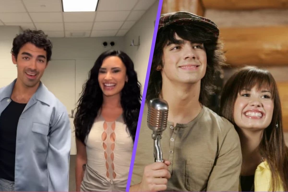 Demi Lovato y Joe Jonas tienen reunión al estilo ‘Camp Rock’