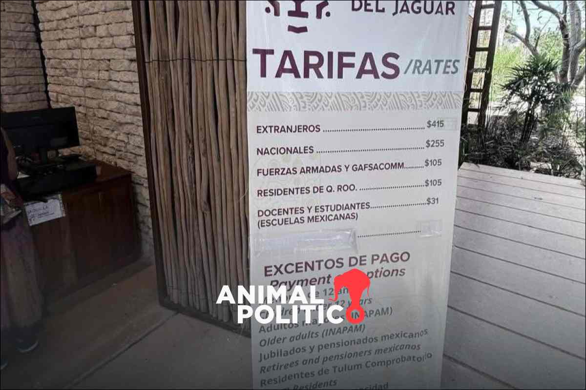 Habitantes de Tulum anuncian protesta contra cobro de acceso al Parque ...