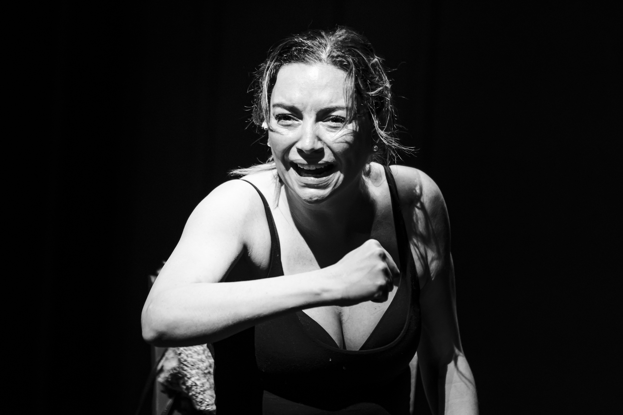 Regina Blandón espectacular en ‘Prima Facie’: la obra que ha conmovido ...