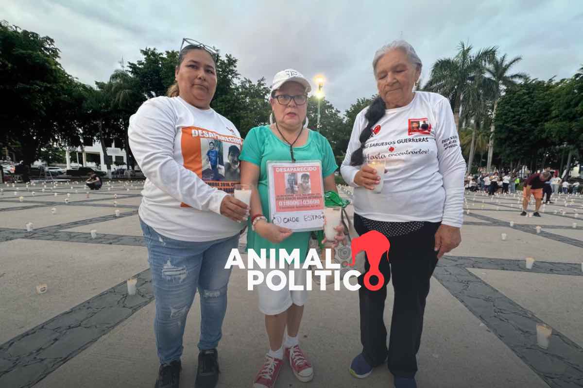 “En Culiacán llevamos un año de guerra sin fin”: madres buscadoras encienden 3 mil velas por los ...