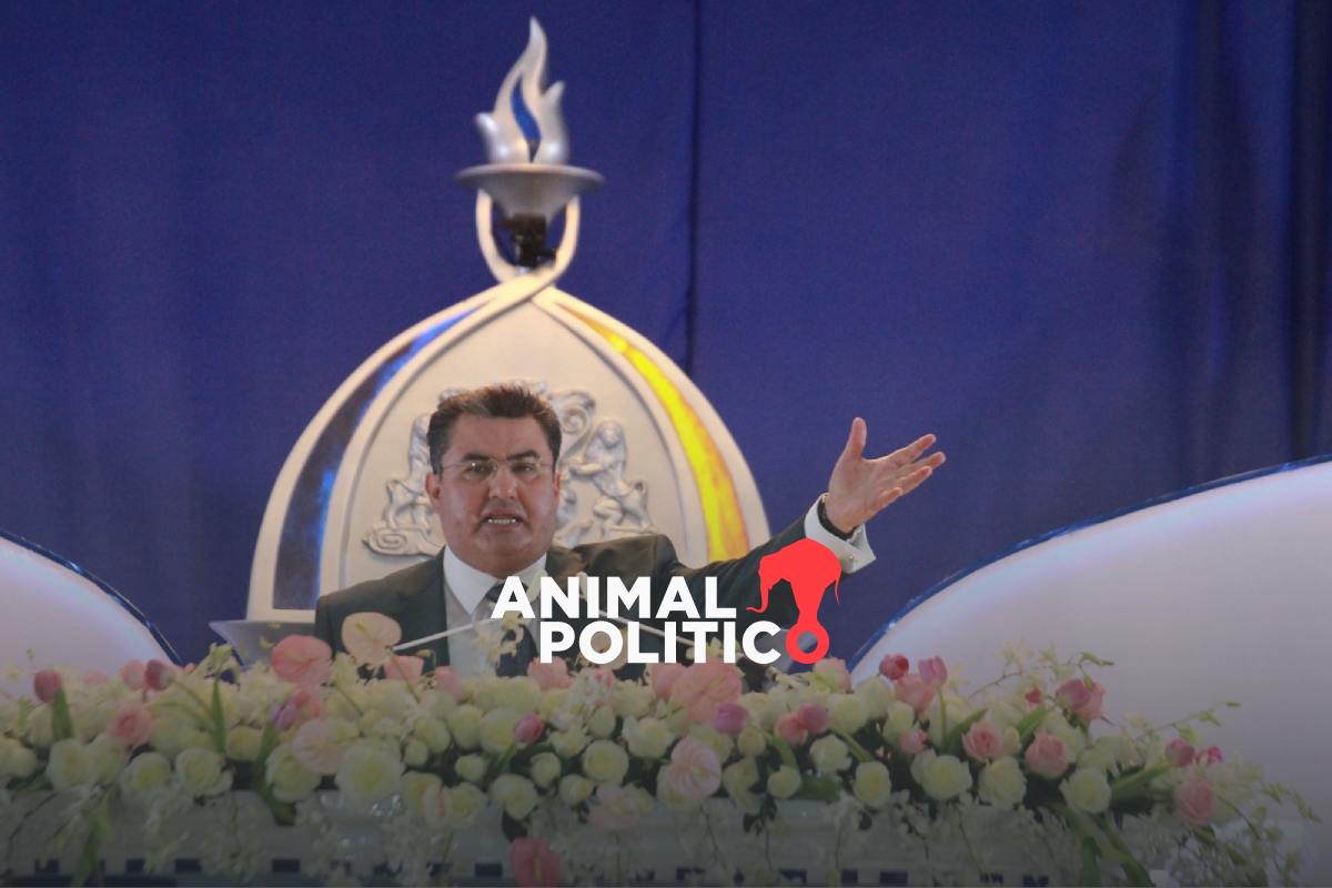 Naasón Joaquín García, líder de La Luz del Mundo, es acusado en Nueva ...