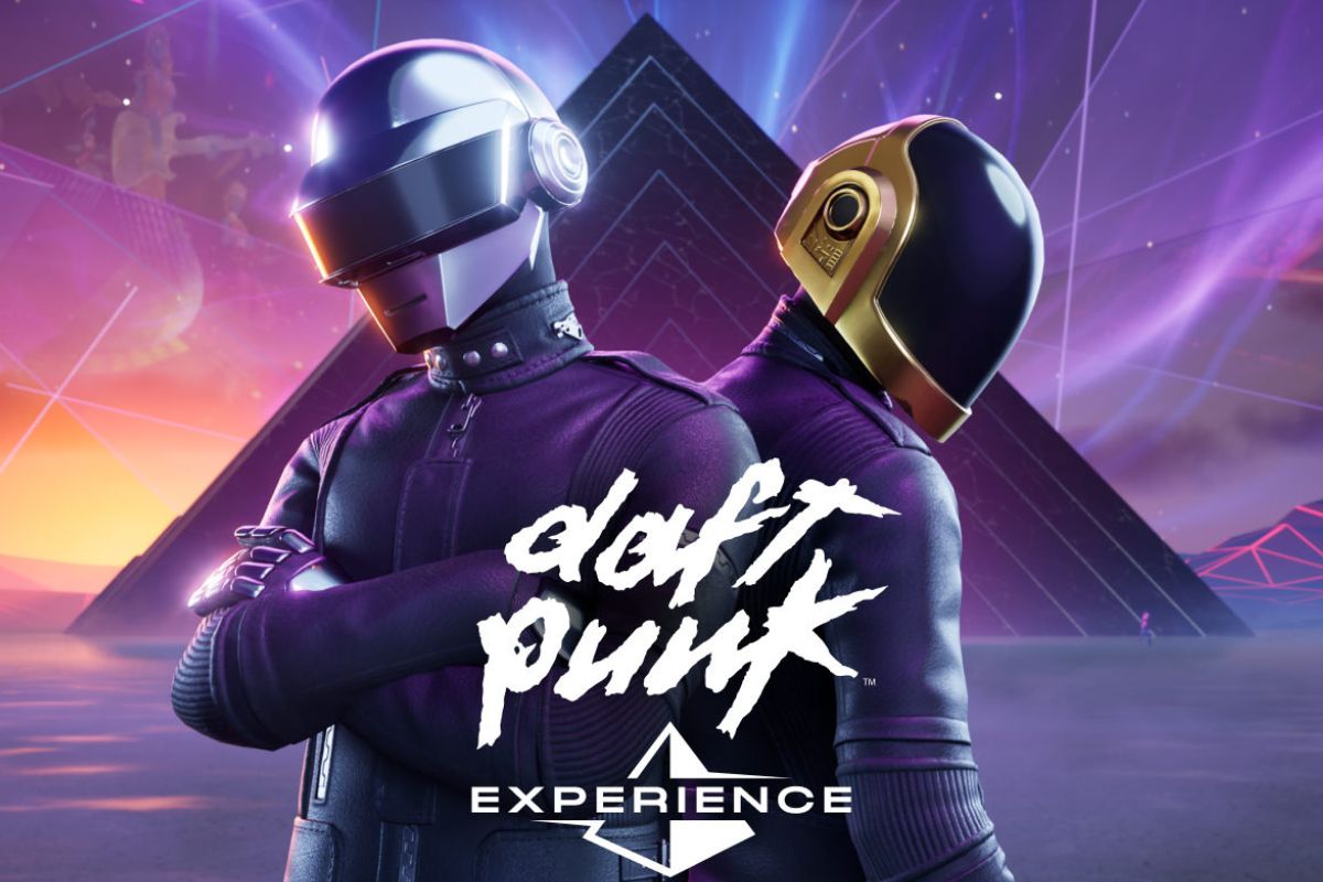 Daft Punk se unirá al universo de Fortnite
