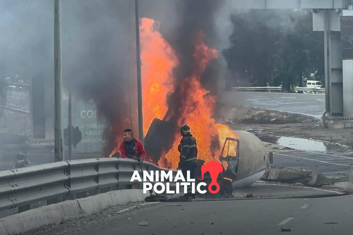 Explota pipa de gas en Puente de la Concordia: hay 57 lesionados, 19 de gravedad