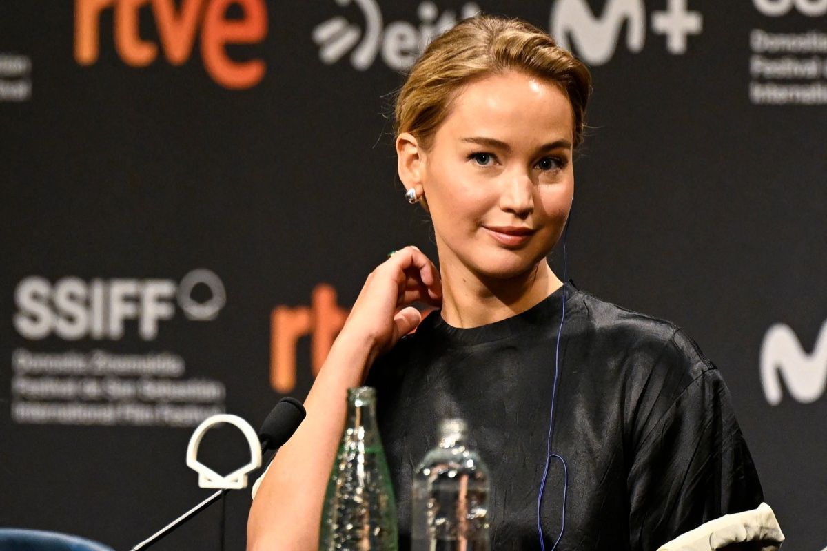 Jennifer Lawrence condena el genocidio en Gaza en el Festival de San ...