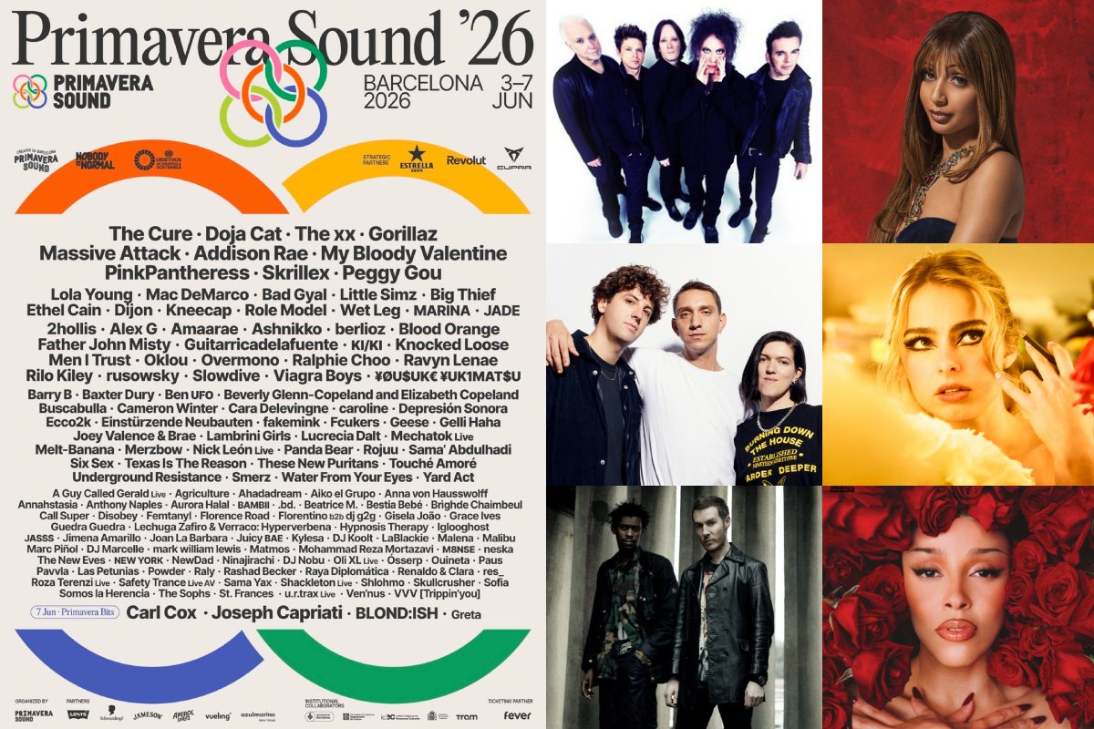 Primavera Sound anuncia edición 2026: The Cure, Massive Attack y más en ...