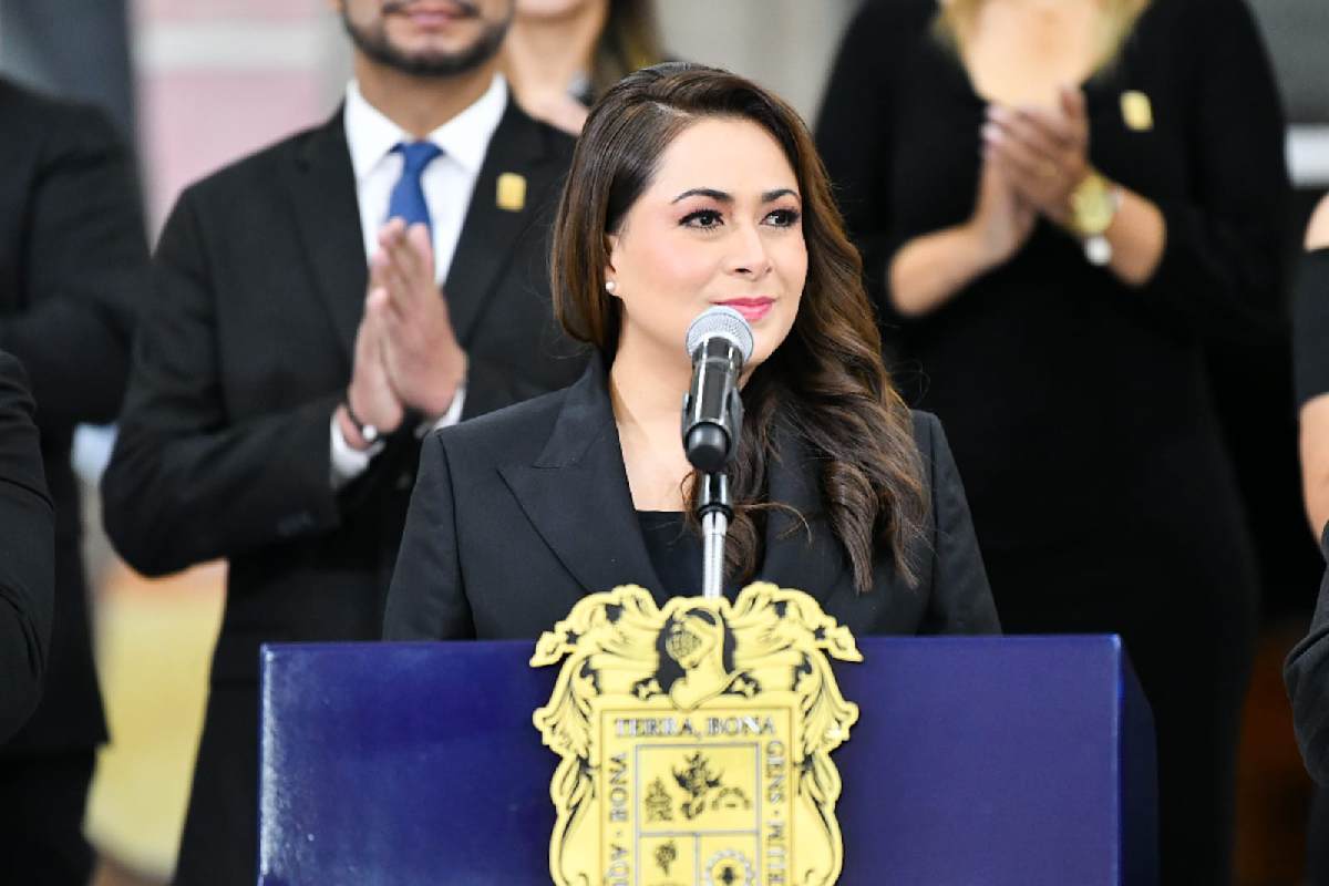 Tere Jiménez entrega su Tercer Informe de Gobierno con énfasis en seguridad, salud y educación