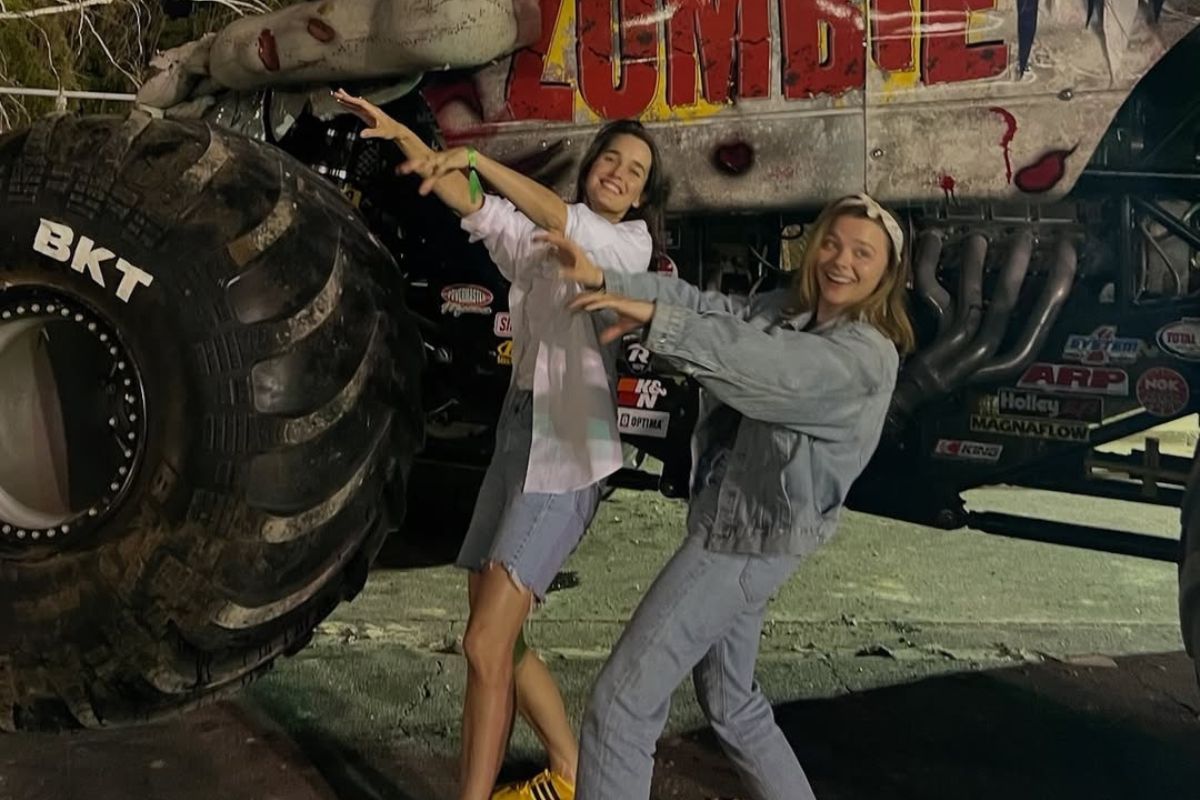 ¡Vivan las novias! Chloë Grace Moretz y la modelo Kate Harrison se casan