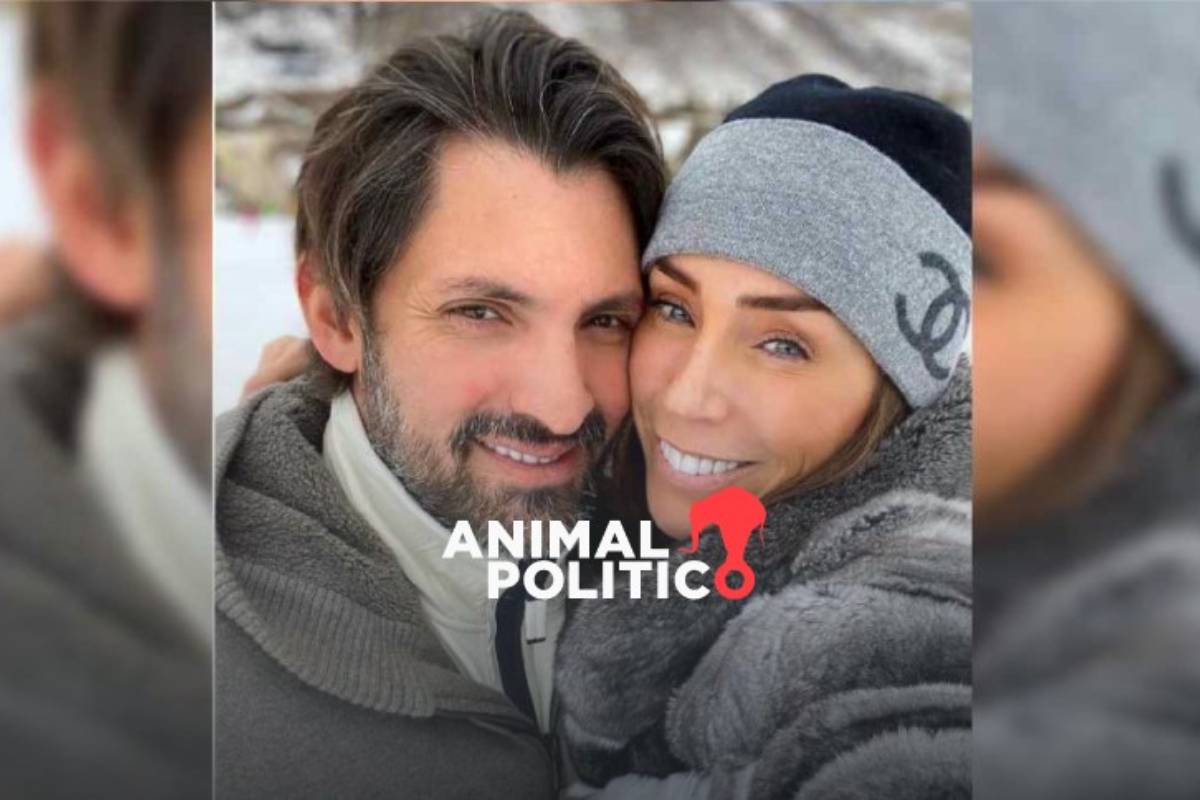 Víctor Álvarez Puga, esposo de Inés Gómez Mont, se encuentra detenido en EU; está acusado de ...