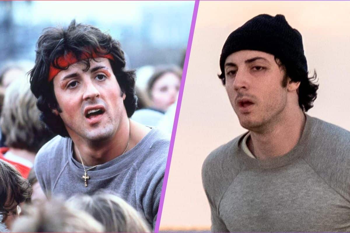 ¿Separados al nacer? Así se ve Anthony Ippolito como Sylvester Stallone en película sobre “Rocky”