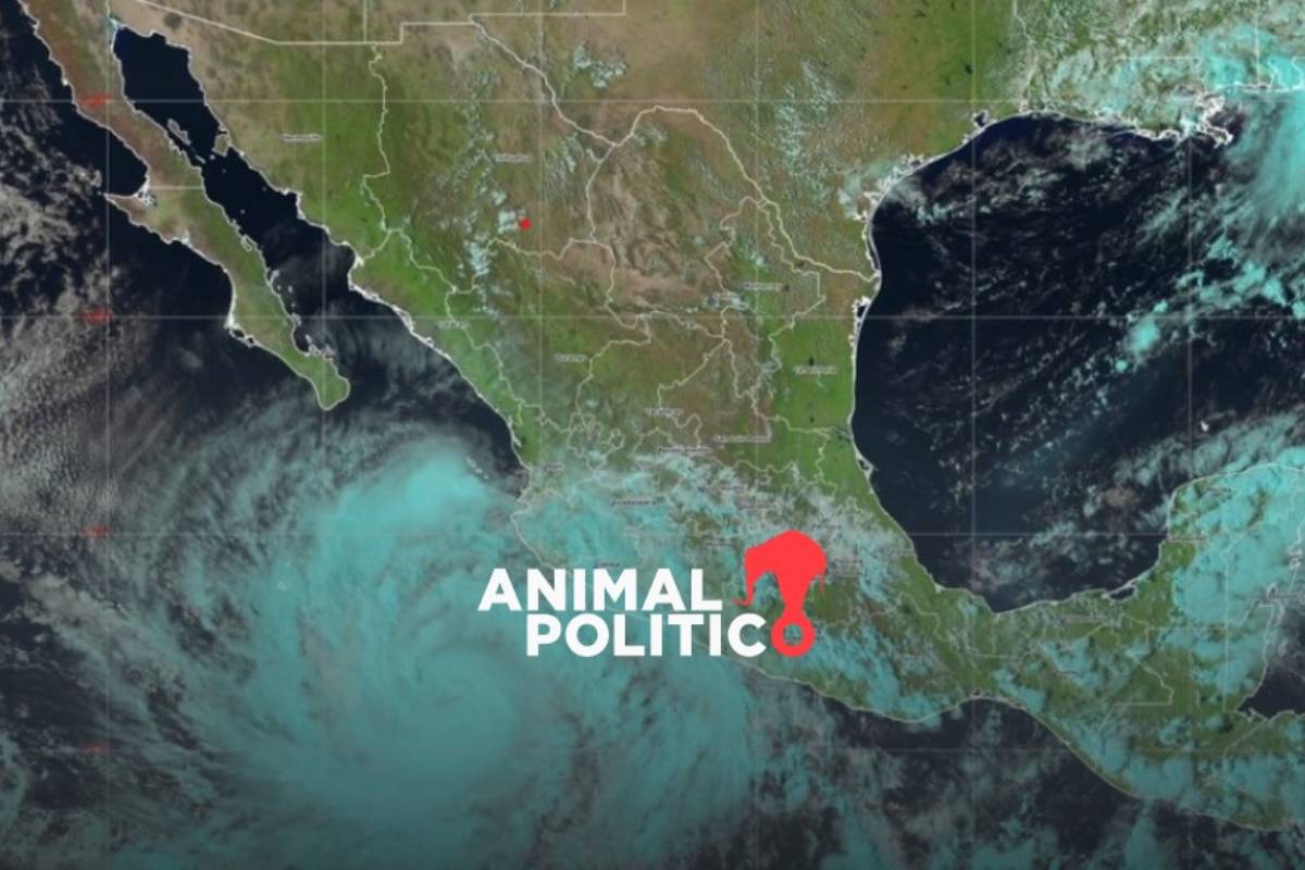 Priscilla se intensifica a huracán categoría 1 en el Pacífico; provocará lluvias en cinco estados