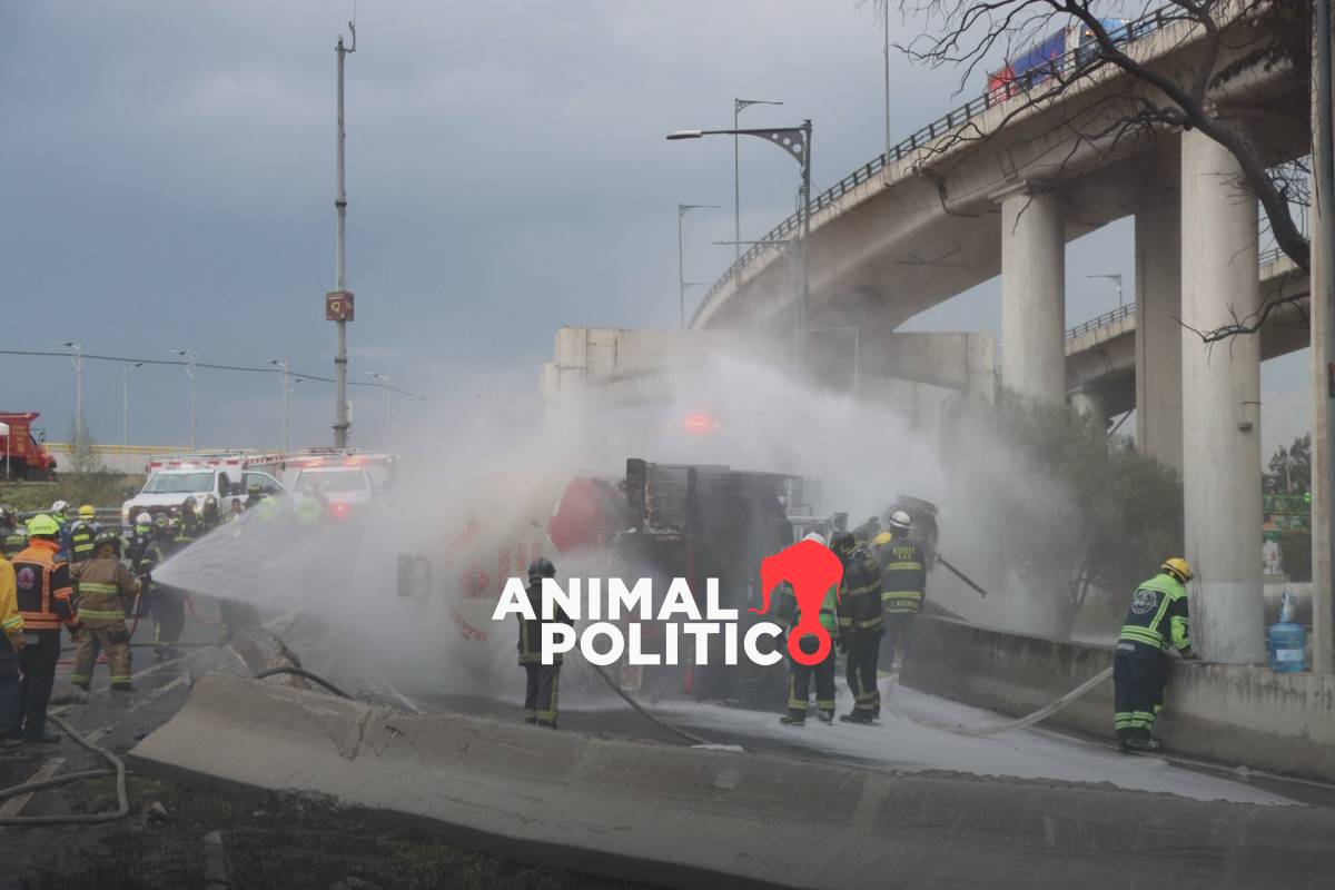 Víctima de explosión de pipa en Puente de la Concordia no ha recibido ...