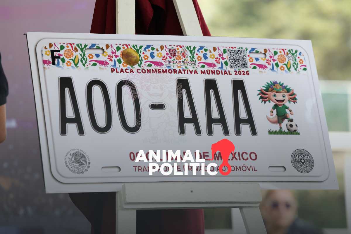 CDMX lanza placa vehicular conmemorativa del Mundial 2026: así puedes ...