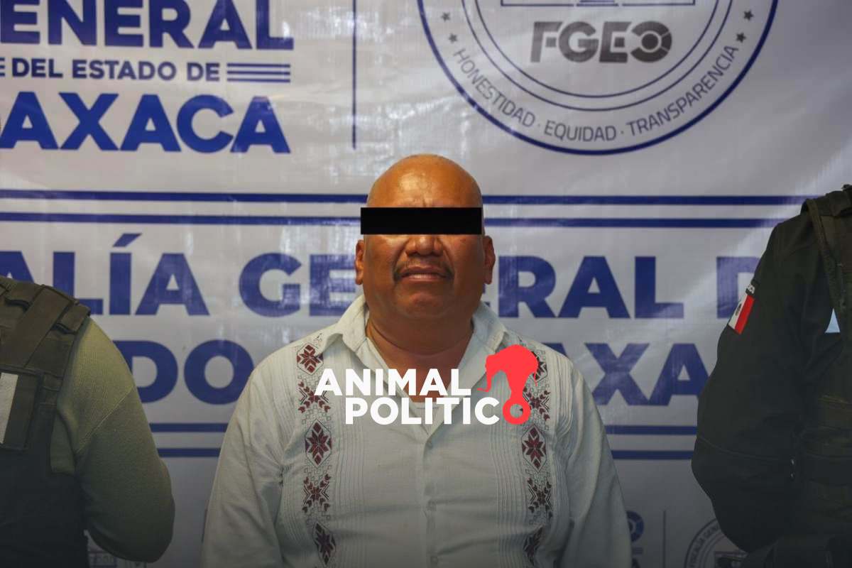 Detienen al alcalde de Constancia del Rosario, Oaxaca, por presunto ...