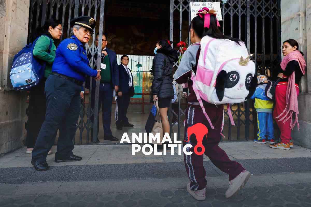 Despliegan más de 14 mil policías para el regreso a clases en la CDMX