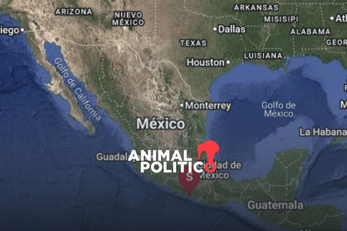 Se registra sismo de magnitud preliminar 6.5 con epicentro en Guerrero ...