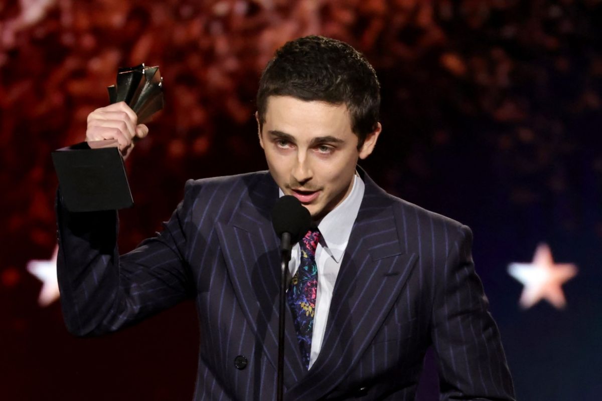 Timothée Chalamet impulsa su candidatura al Oscar con victoria en los ...