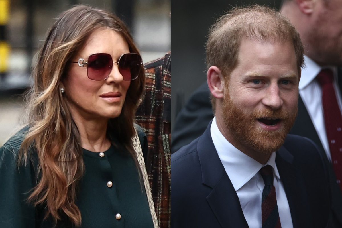 Príncipe Harry y Elizabeth Hurley lideran demanda contra periódicos por ...