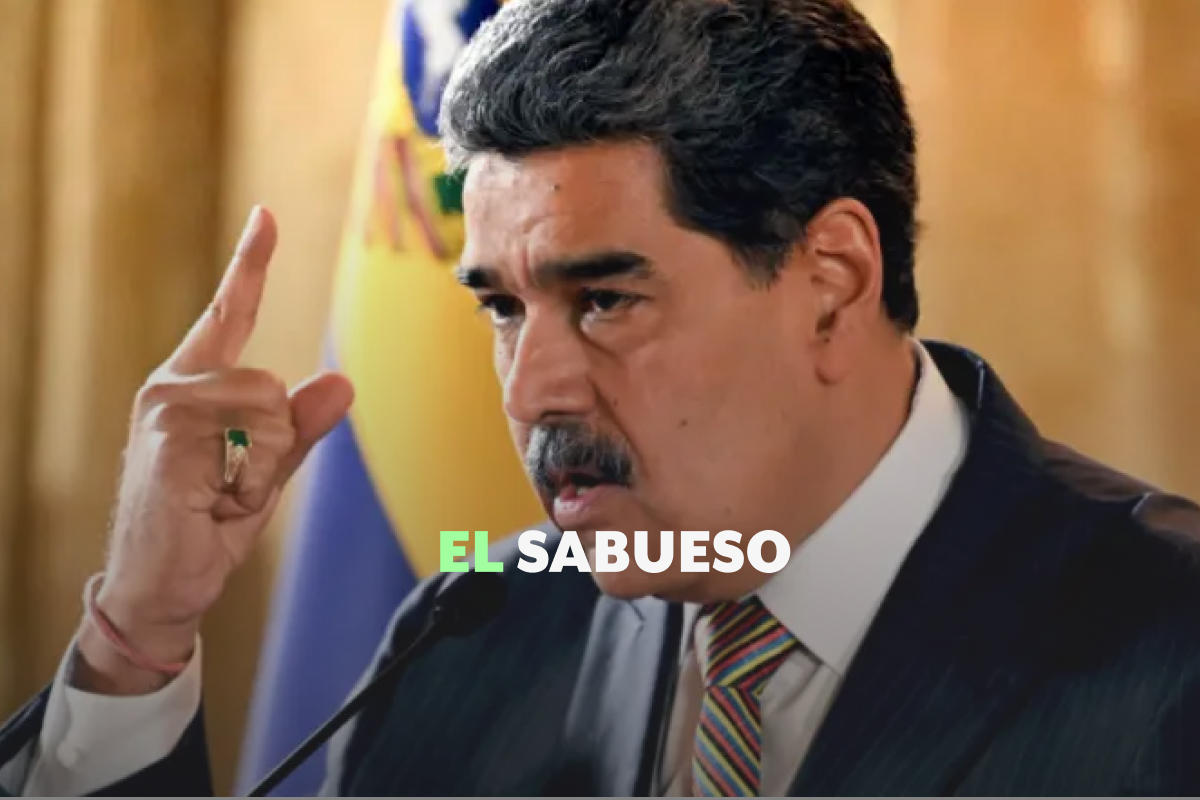 Desde la recompensa por Maduro hasta los ataques a Caracas: cronología ...