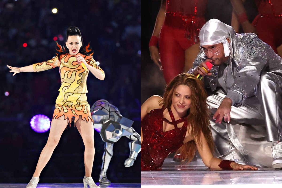 Super Bowl LX: Katy Perry y Shakira mandan buenas vibras a Bad Bunny ...